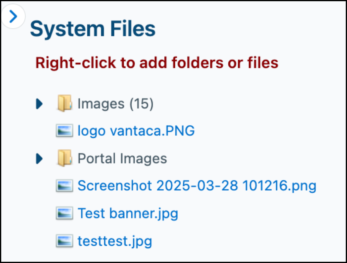 Vantaca Home: Create Custom Pages – Vantaca Library