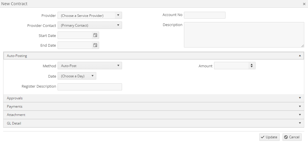 Association Service Contracts – Vantaca Library