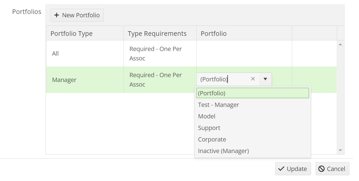 How to Create a New Association – Vantaca Library